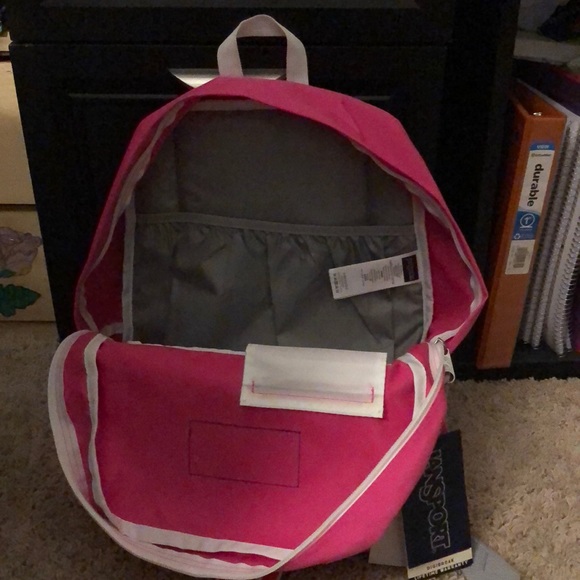 Jansport | Bags | Nwt Hot Pink Jansport Digibreak Backpack | Poshmark